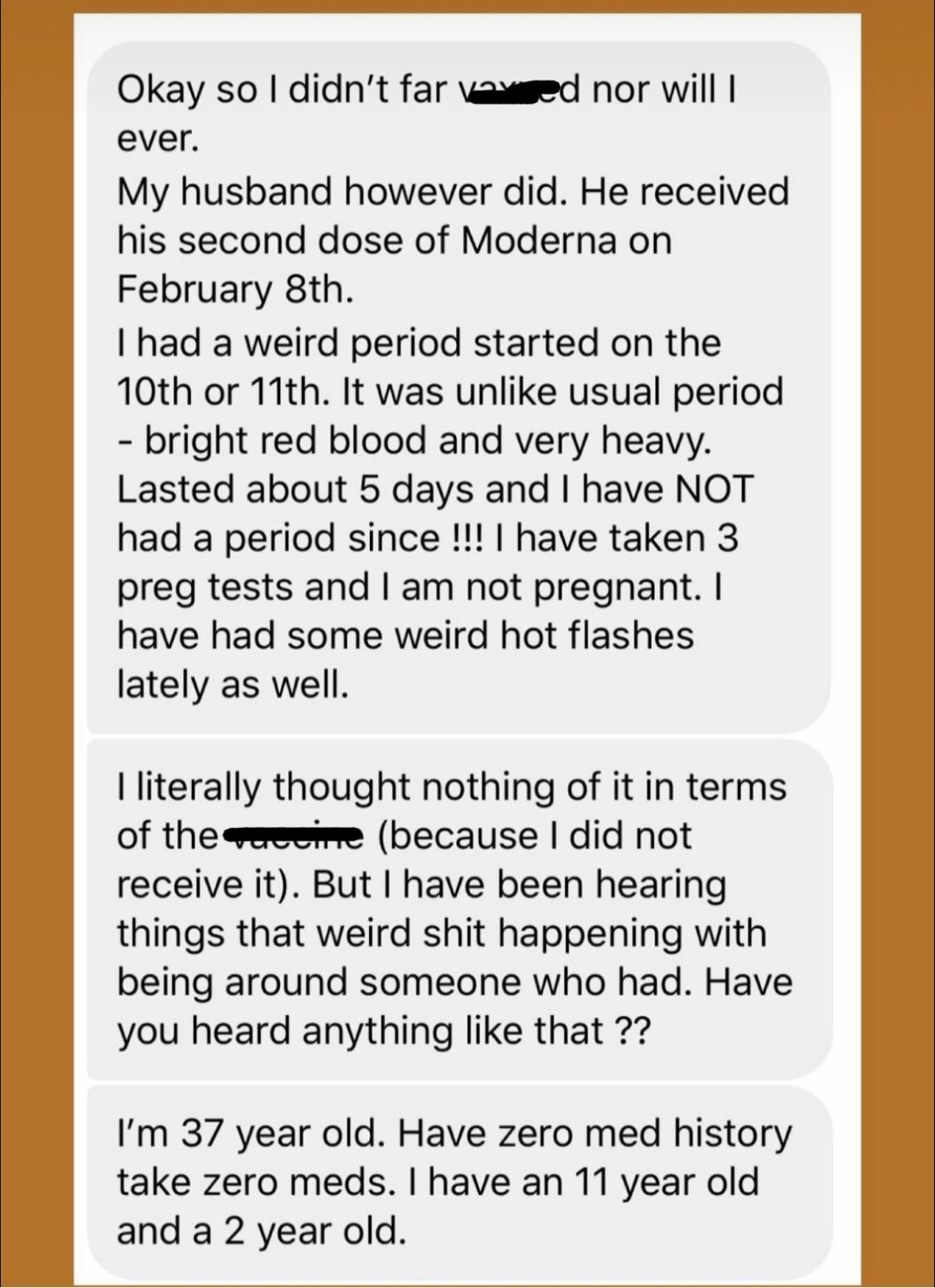 Women Complaining of Severe Menstrual Disorders post COVID Injections ...