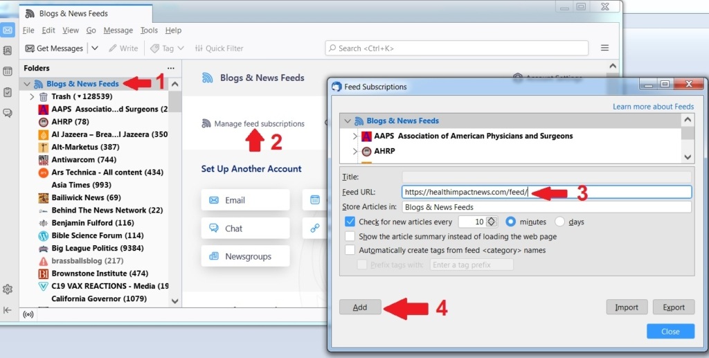 RSS: How to Create Your Own Newsfeed and Search