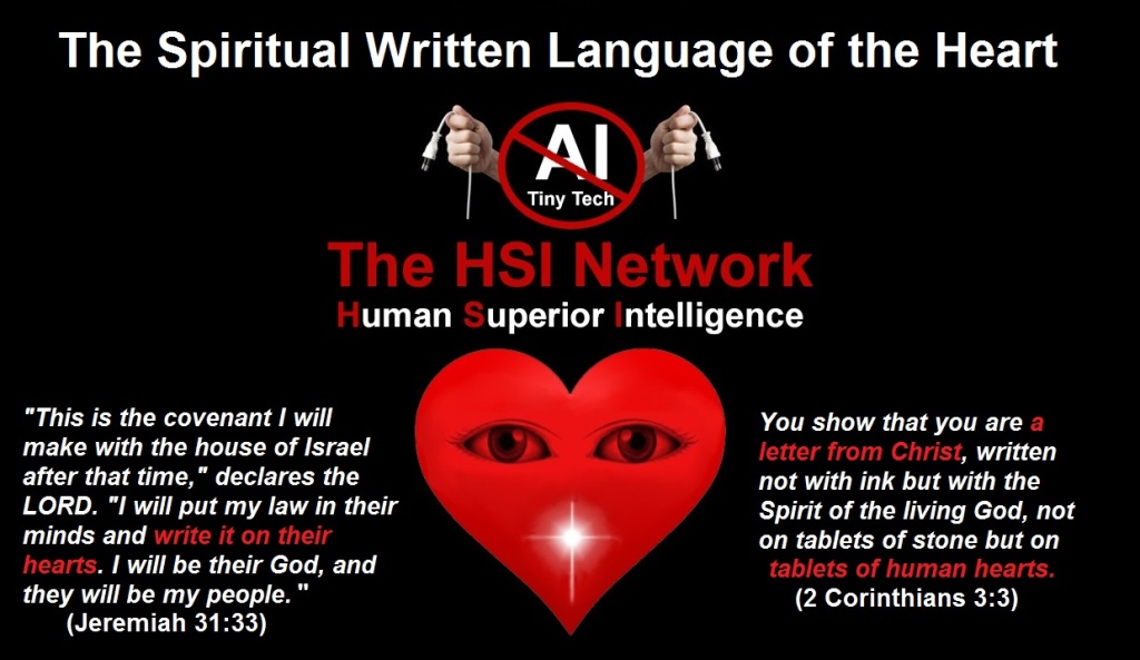 What is Written on Your Heart? The Spiritual Written Language of the Heart