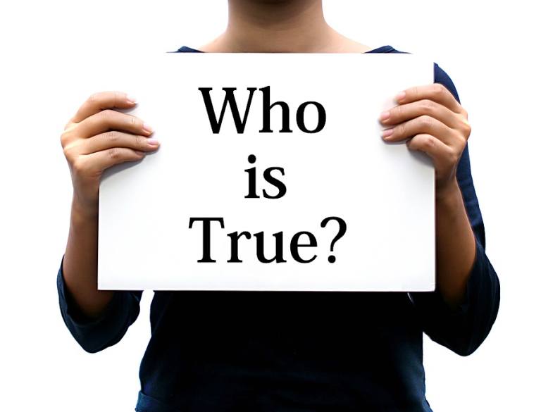 What Kind of Person did Jesus Say was True with no Injustice in Them?